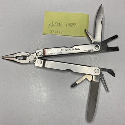 Leatherman PST Original Multi-Tool Knife Plier Various Dates available ...