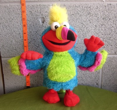 BIRD'S THE WORD ELMO colorful toucan doll 2006 dancing & singing toy | eBay