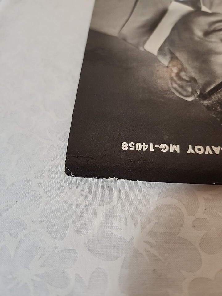 Elder Lightfoot Solomon Michaux The Famous Happy Am I Preacher Vinyl LP ...