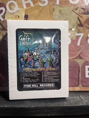 Gein & The Graverobbers 8 Track Horror Surf Ghastly Ones Misfits Satans ...