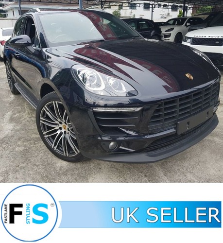 PORSCHE MACAN SIDE STEPS RUNNING BOARDS 100% OEM FIT (95B 2014-2020 ...