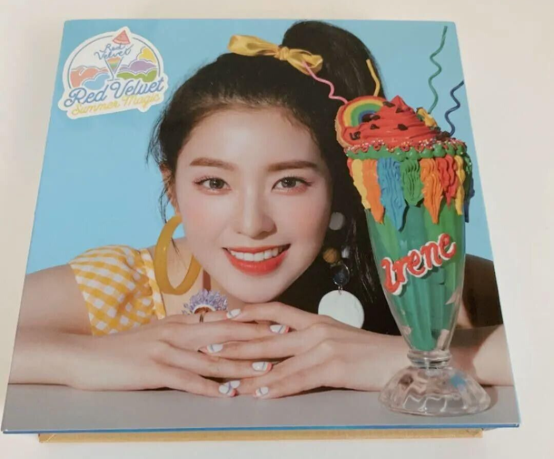 free shipping & free returns Red Velvet Summer magic Irene Version ...