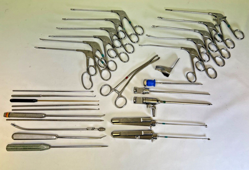 30 Piece Acufex Handheld Arthroscopy Set w/ Extras | eBay