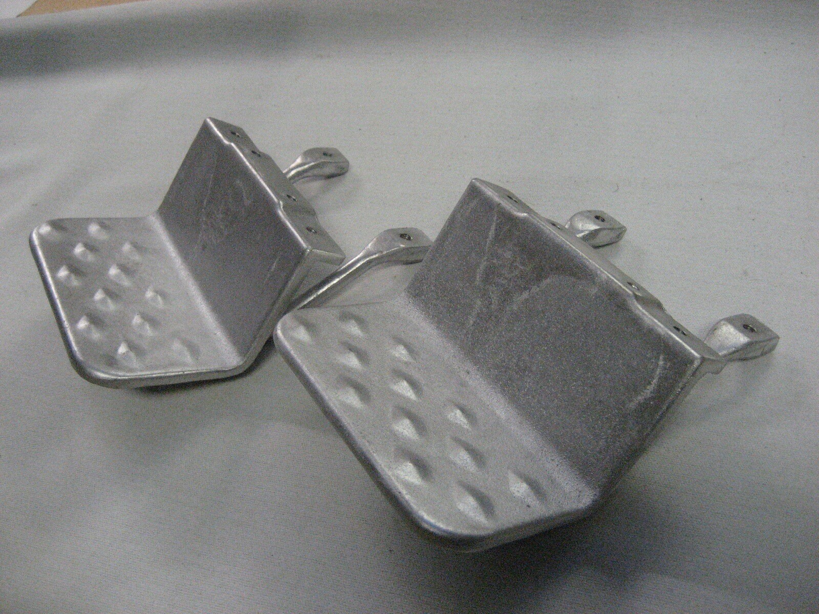 1976-1983 AMC Jeep CJ5 CJ7 CJ8 Wrangler Scrambler Side Steps | Genuine ...