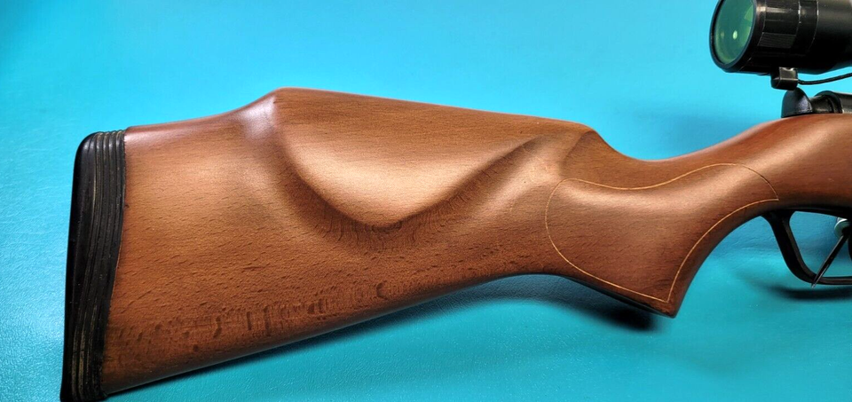 Stoeger Model X5 .177 Air Rifle Pellet Break Top + Scope 4X32 | eBay