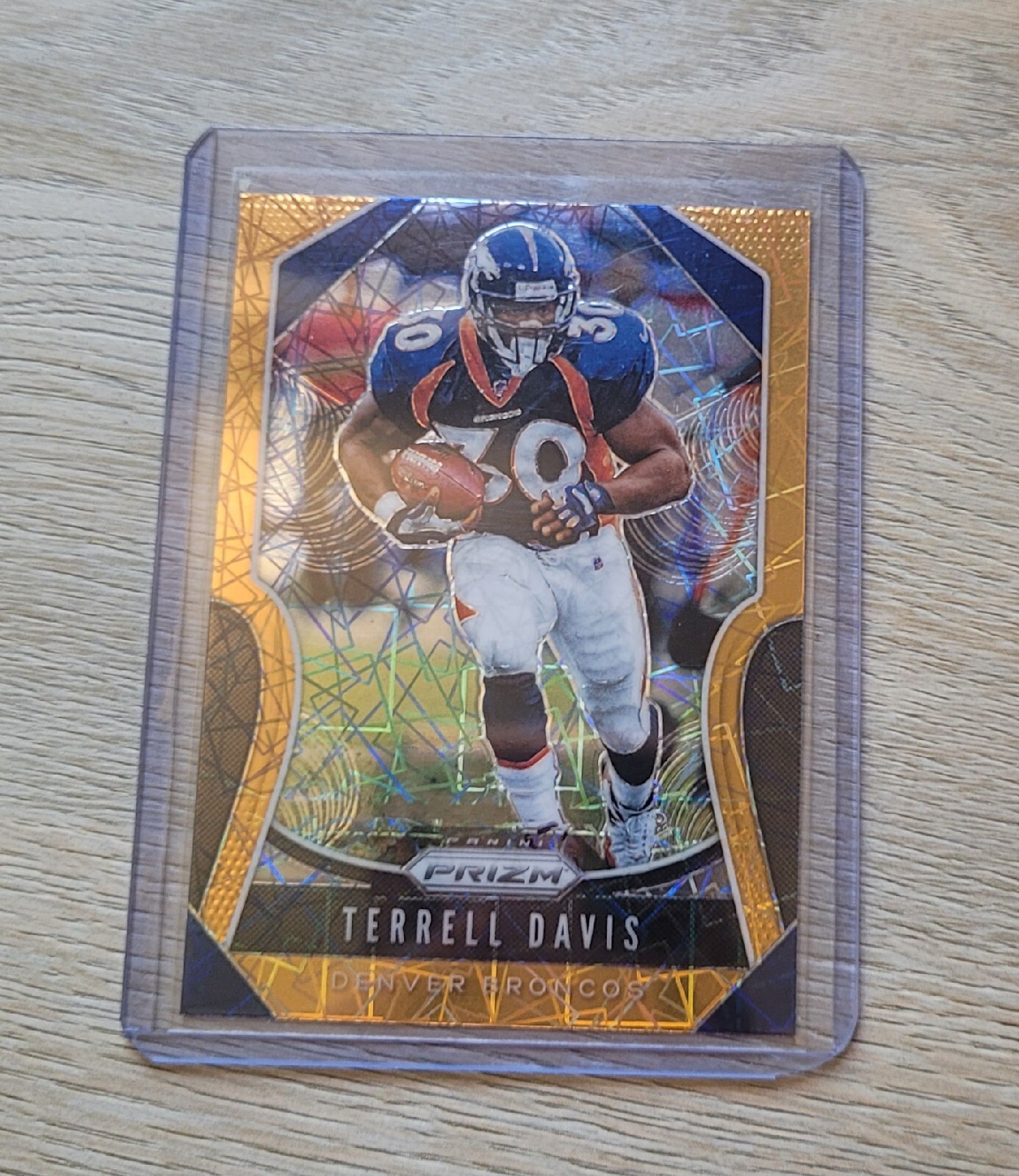 2019 Terrell Davis Gold Lazer #291 ⚡️⚡️ | eBay