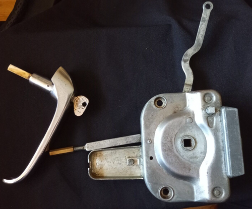 VW T2 Bay RHD Sliding Door Mech. With Handle & Key | eBay