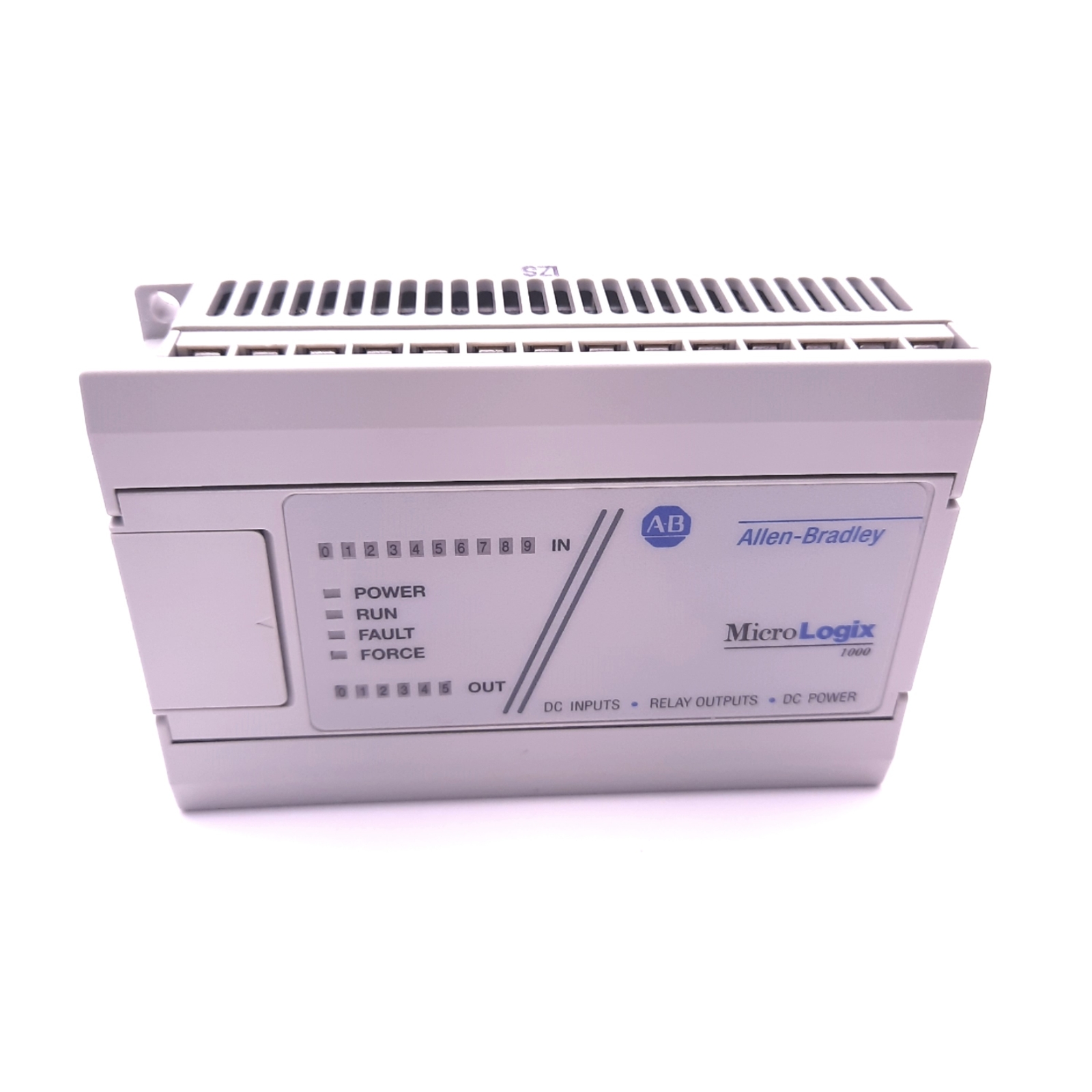 Allen Bradley 1761-L16BWB MicroLogix 1000 PLC Controller 10 IN, 6 OUT ...