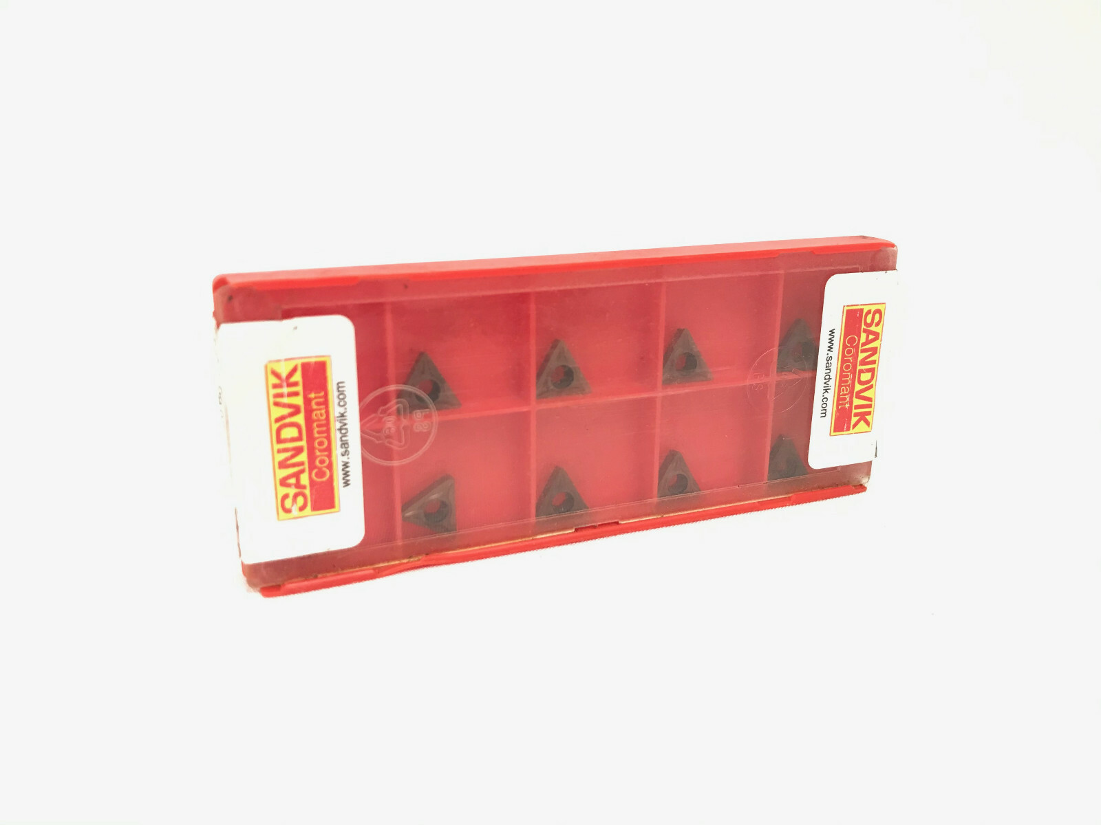 (8) NIB Sandvik TCMT 09 02 04 090204 UM 1115 1.8(1.5)1 Indexable ...