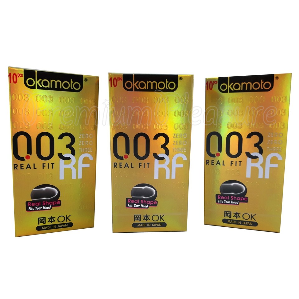 Okamoto Vale 003 Real Fit Condones Ultra Tacto Fino 0.03 3 Cajas De 30 ...