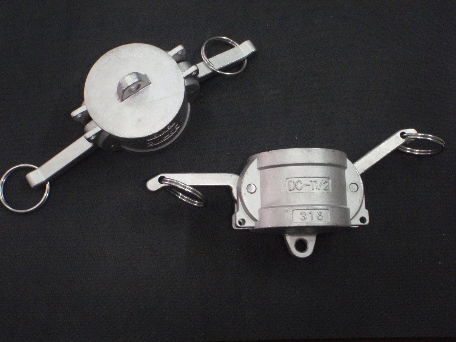 STAINLESS STEEL CAM LOCK CAP COVER 1 1/2" ASSEMBLY | eBay