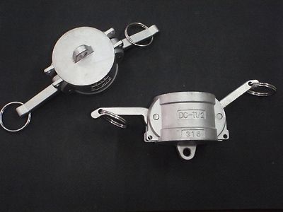 STAINLESS STEEL CAM LOCK CAP COVER 1 1/2" ASSEMBLY | eBay