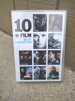 10 Film Sci-Fi Collection DVD Set VG Repo Men Lucy Pitch Black More | eBay