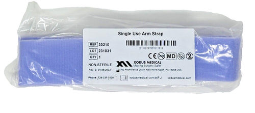 21 each, Xodus Medical #30210, Single Use Arm Strap, Non-Sterile ...