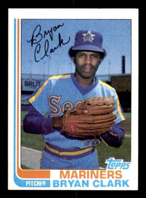 1982 Topps Baseball #632 Bryan Clark EX/MT or Better *aa1 | eBay