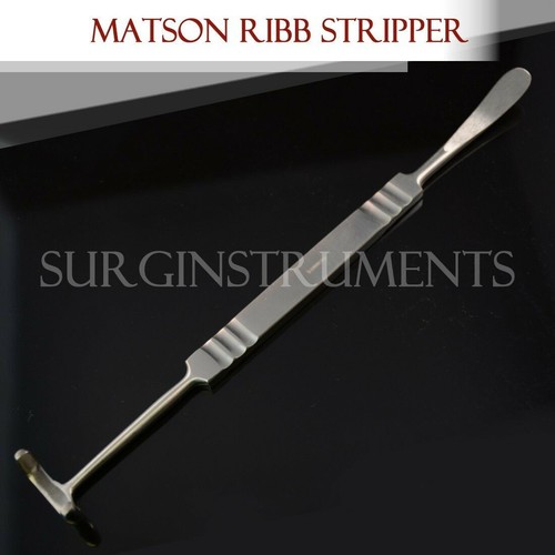 Matson Rib Stripper and Elevator Surgical Instruments Stainless German ...