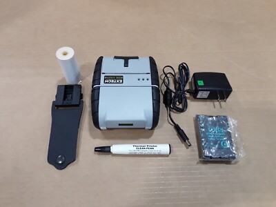 EXTECH S3500THS - 3” Wireless Thermal Printer w/Power Supply | eBay