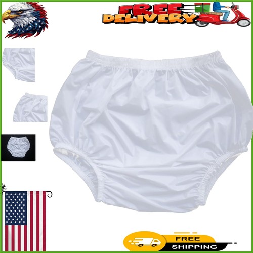 XX-Large 3-Pack Adult Incontinence Pull-On Plastic Pants - Soft PVC ...