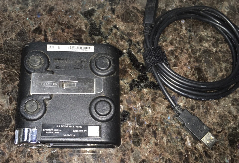 Line 6 Tone Port GX Gear Box w USB Cable Audio Interface | eBay