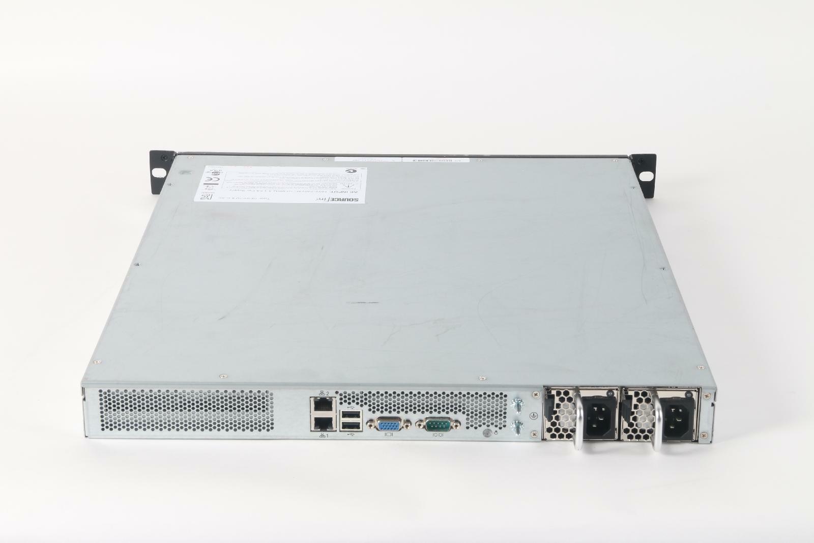 SourceFire 7110 Security Appliance GERY-1U-8-C-AC - No Hard Drive | eBay