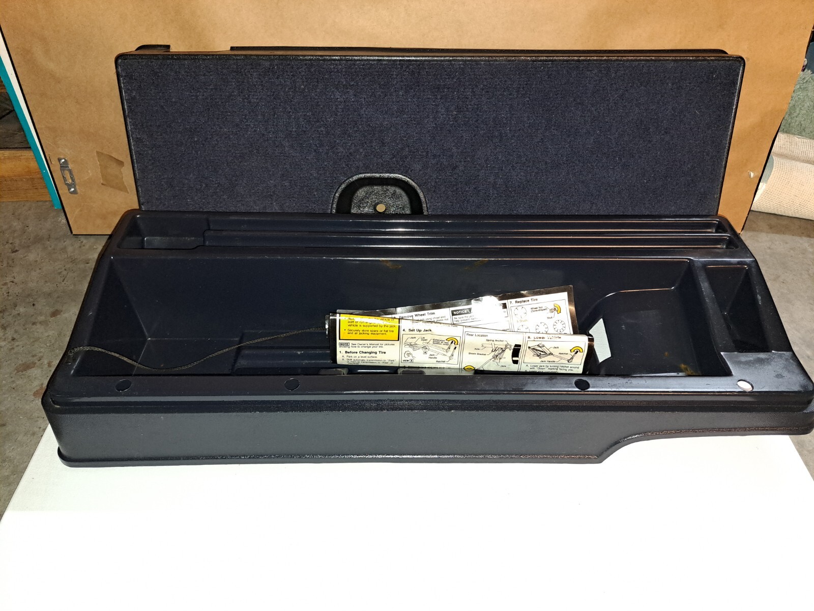 Roadside Storage Box for GMT400 TRUCKS (blue) | eBay