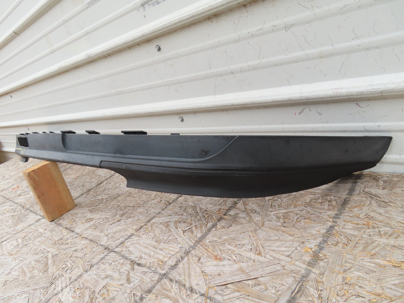2016 2017 FORD EXPLORER FRONT LOWER VALANCE BUMPER COVER OEM FB53 ...