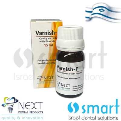Dental Varnish-F Cavity Varnish with Fluoride 15 ml | eBay