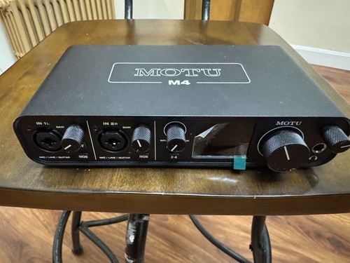 MOTU M4 USB-C 4x4 Audio Interface UPC 839128006126 | eBay