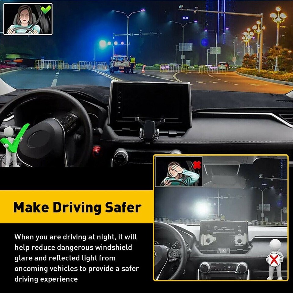 For TOYOTA CAMRY 2007-2011 DashMat Dash Cover Dashboard Mat Car Pad ...