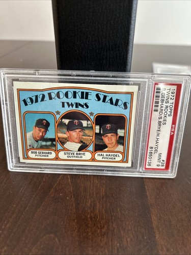 1972 Topps Baseball Twins Rookies Card #28 PSA Mint 9 | eBay