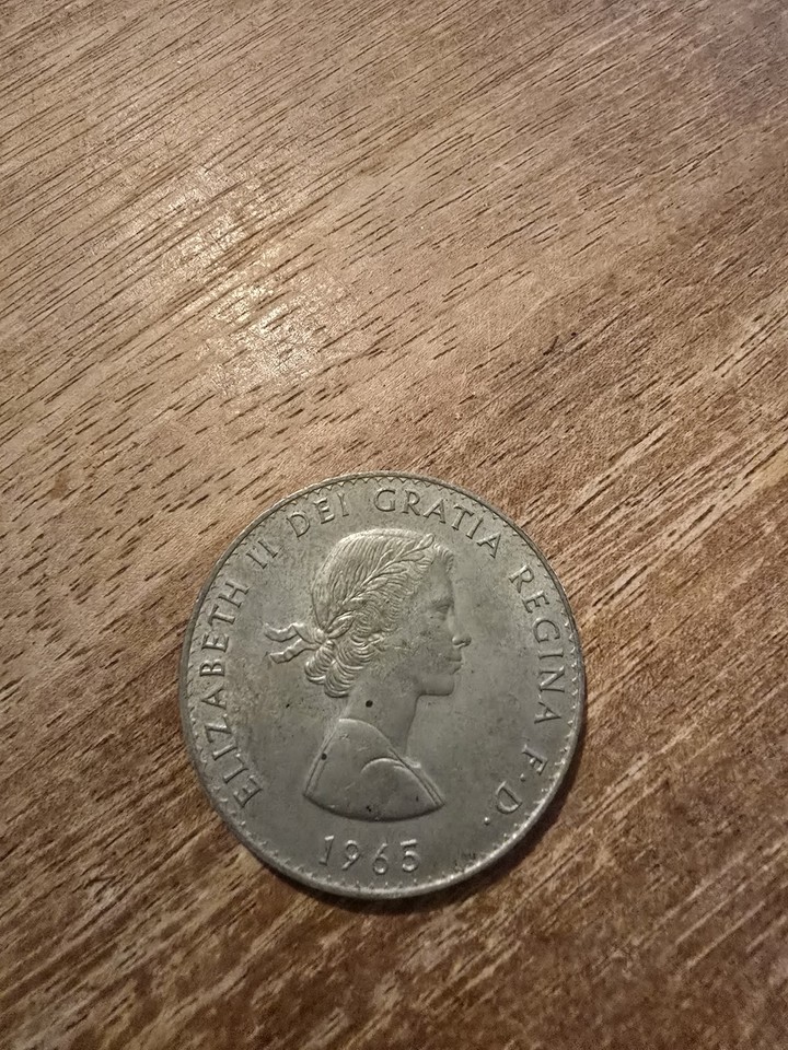 winston churchill 1965 commemorative coin | eBay UK