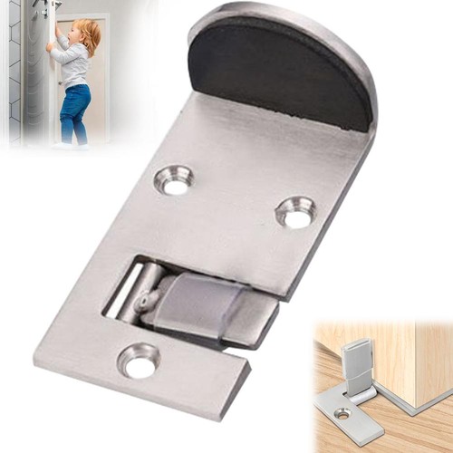 Stainless Steel Door Stop Heavy Duty Door Stopper Mount Rust-resistant ...