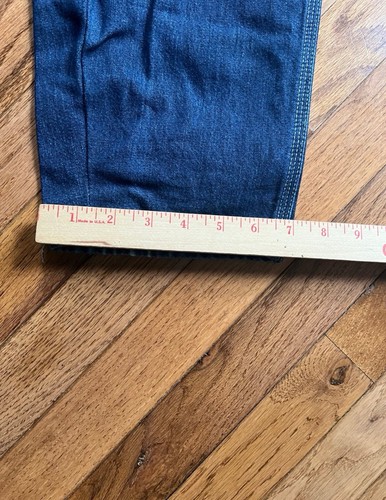 Vintage Calvin Klein Jeans carpenter denim altered leg tag size 34 men ...