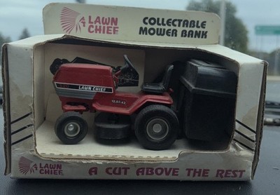 Scale Models Lawn Chief Mower Bank | eBay