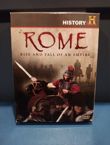 Rome: Rise and Fall of an Empire (DVD, 2008, 4-Disc Set) History ...