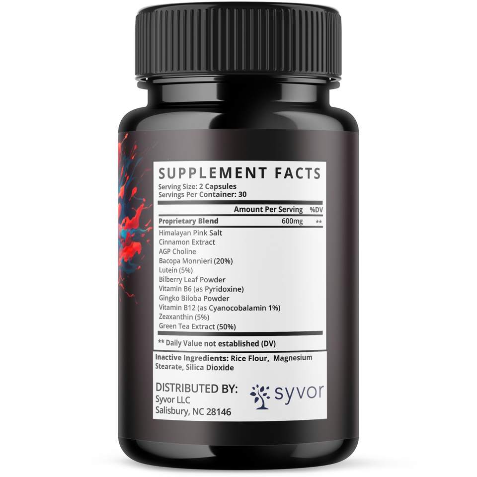 IQ Blast Pro Brain Supplement - Enhance Cognitive Function and Clarity ...
