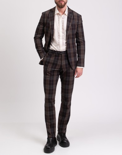 RRP€525 FUTURO Suit Mismatch Size Blazer IT48 US32 M Trousers IT50 L ...