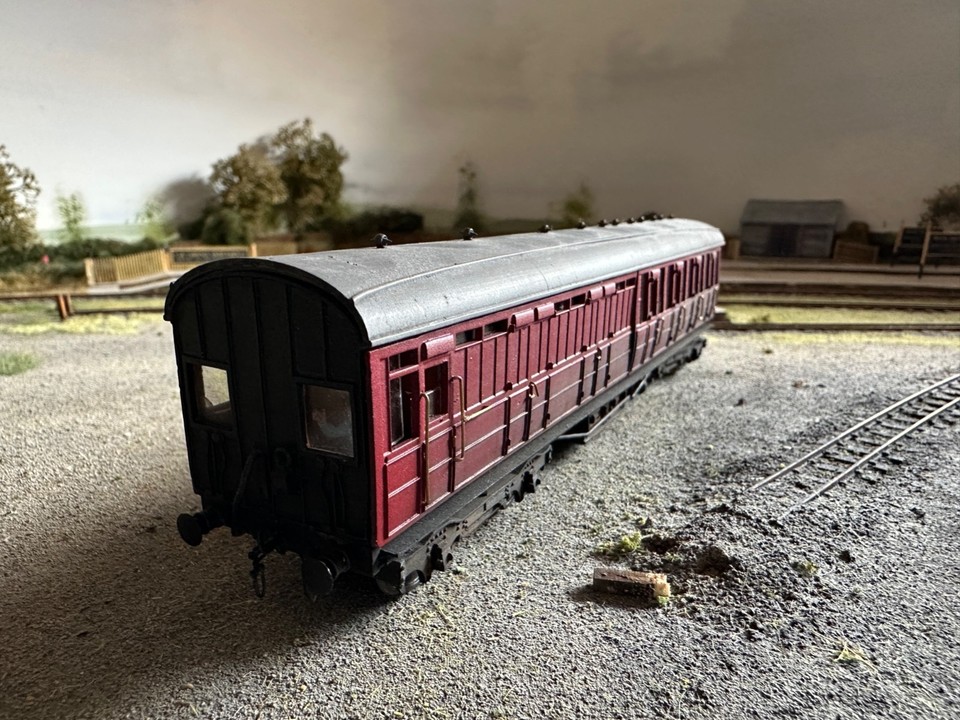 GRESLEY 00 GAUGE PUSH-PULL SET AND SUBURBAN BRAKE COACH | eBay UK