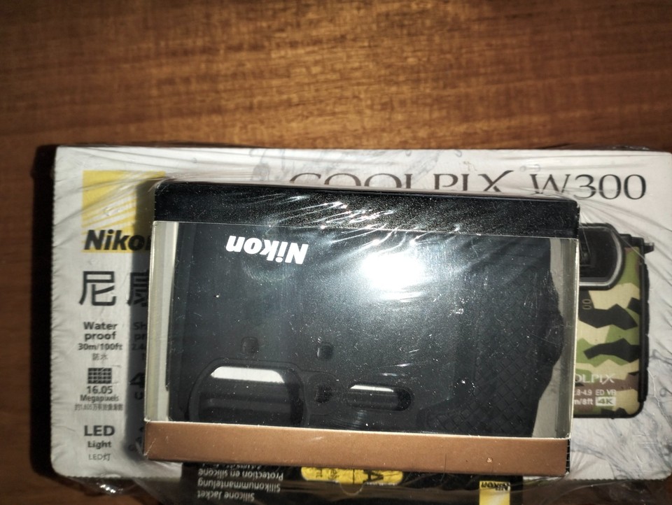 1xNikon Coolpix W300 Waterproof Camouflage Camera Brand new in box | eBay Australia