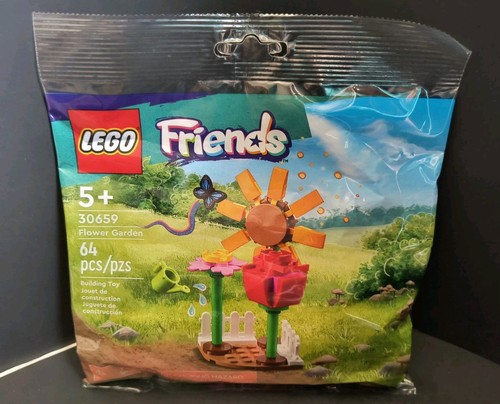 Lego Friends Flower Garden with Butterfly 30659 Poly Bag Set New Sealed ...