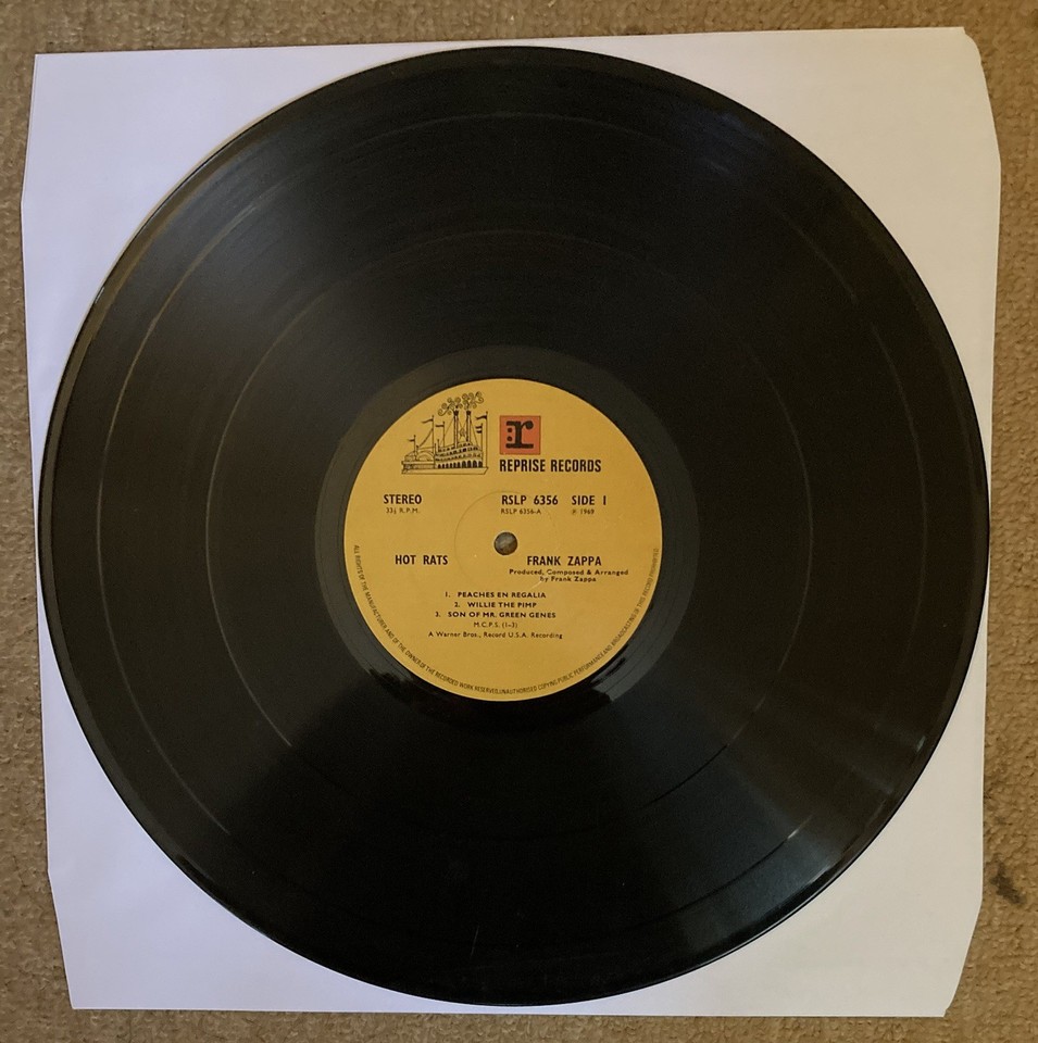 Frank Zappa: Hot Rats | eBay UK