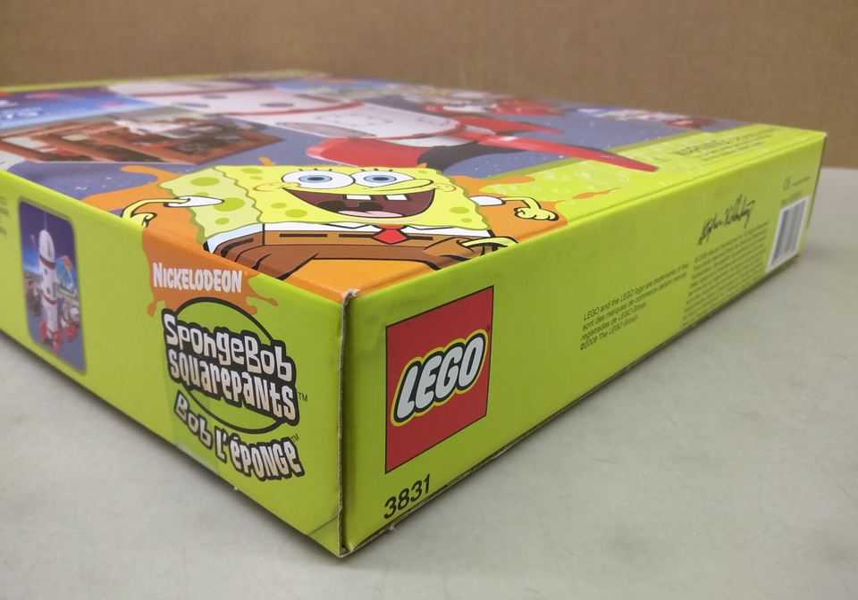 LEGO SpongeBob SquarePants 3831 Rocket Ride NEW! Sandy Cheeks Bridge ...