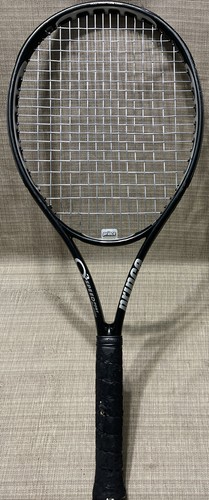 PRINCE O3 SPEEDPORT BLACK MIDPLUS TENNIS RACQUET GRIP No 4 27" Racquet ...