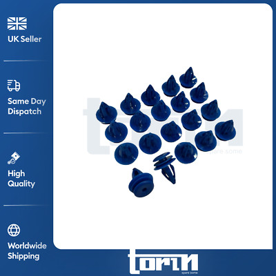 20X FOR LAND ROVER RANGE ROVER EVOQUE PLASTIC CLIPS FRONT REAR WHEEL ...