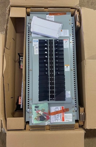EATON PRL1A Panel Interior , 225A, 120/208VAC, 30 Circuits 3 Phase, | eBay