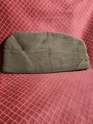 WWI-1930s US Army Officers Side Cap | eBay