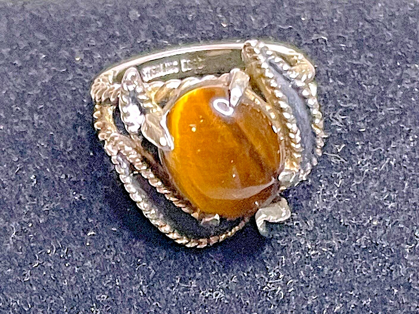 Joseph Esposito Sterling Silver ESPO signed Tiger's E… - Gem