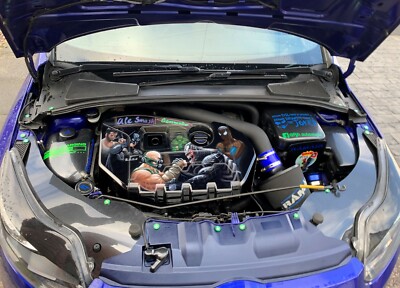 FORD FOCUS MK3 ST & RS FULL ENGINE BAY DRESS UP KIT | eBay