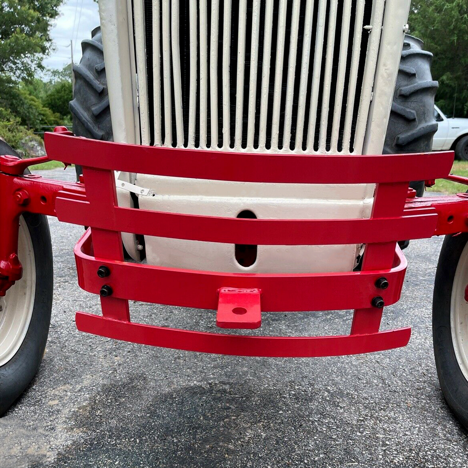 Front Bumper For Ford Massey Ferguson 2N 8N 9N 600 800 2000 3000 TO20 ...