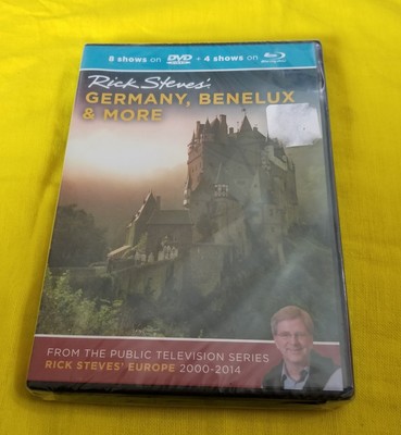 Rick Steves' Germany, Benelux & More DVD & Blu-Ray 2000-2014 by Rick ...